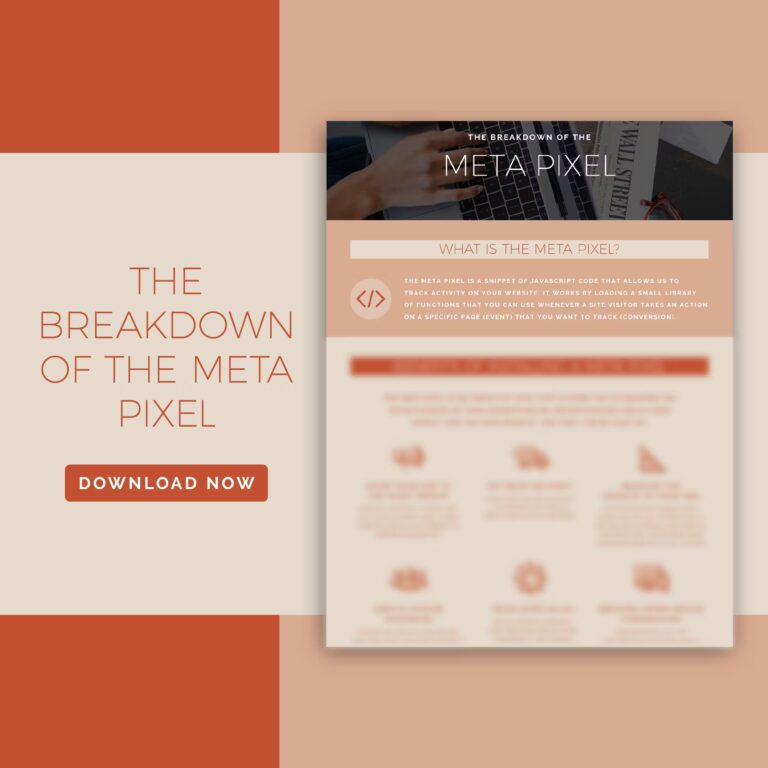 The Breakdown of the Meta Pixel - BCV